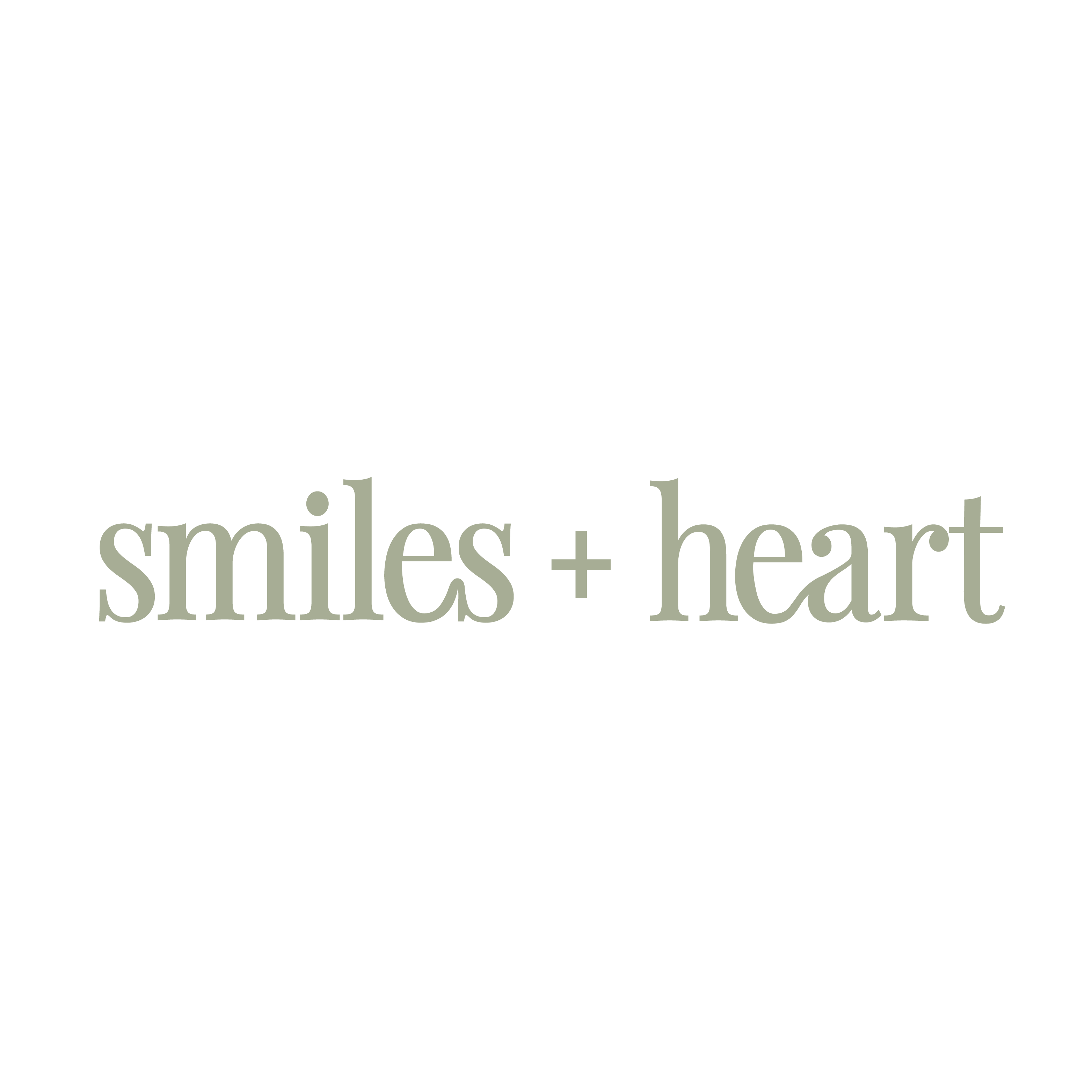 Smiles + Heart Gift Card